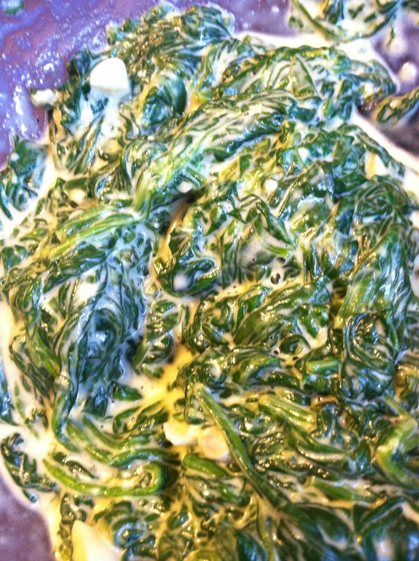 Creamed Spinach – Fun Foodie Family