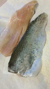 Corn Meal Crusted Pan Fried Trout – Fun Foodie Family