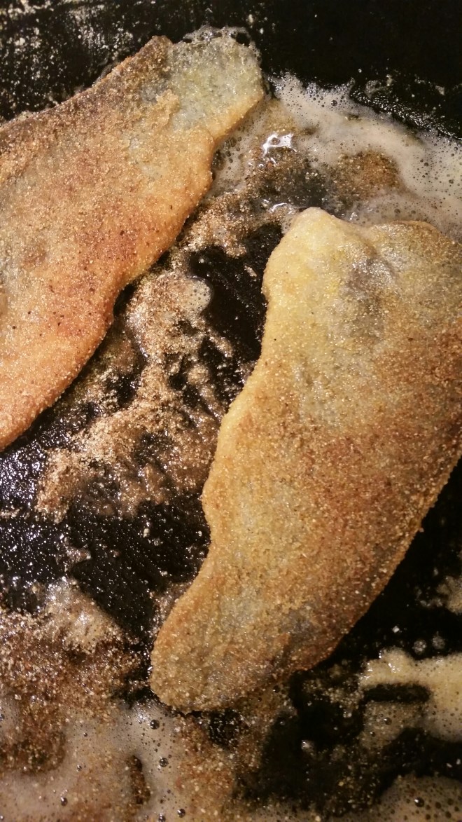 Corn Meal Crusted Pan Fried Trout – Fun Foodie Family