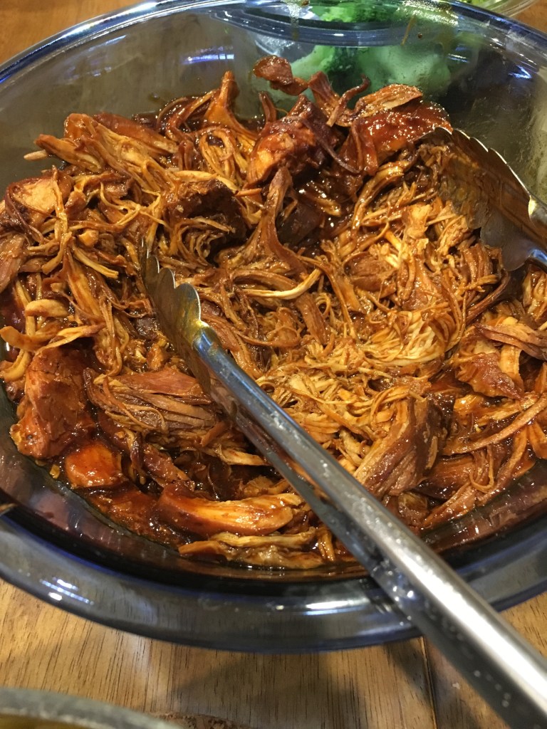 Throwback Thursday- Crockpot BBQ Chicken – Fun Foodie Family