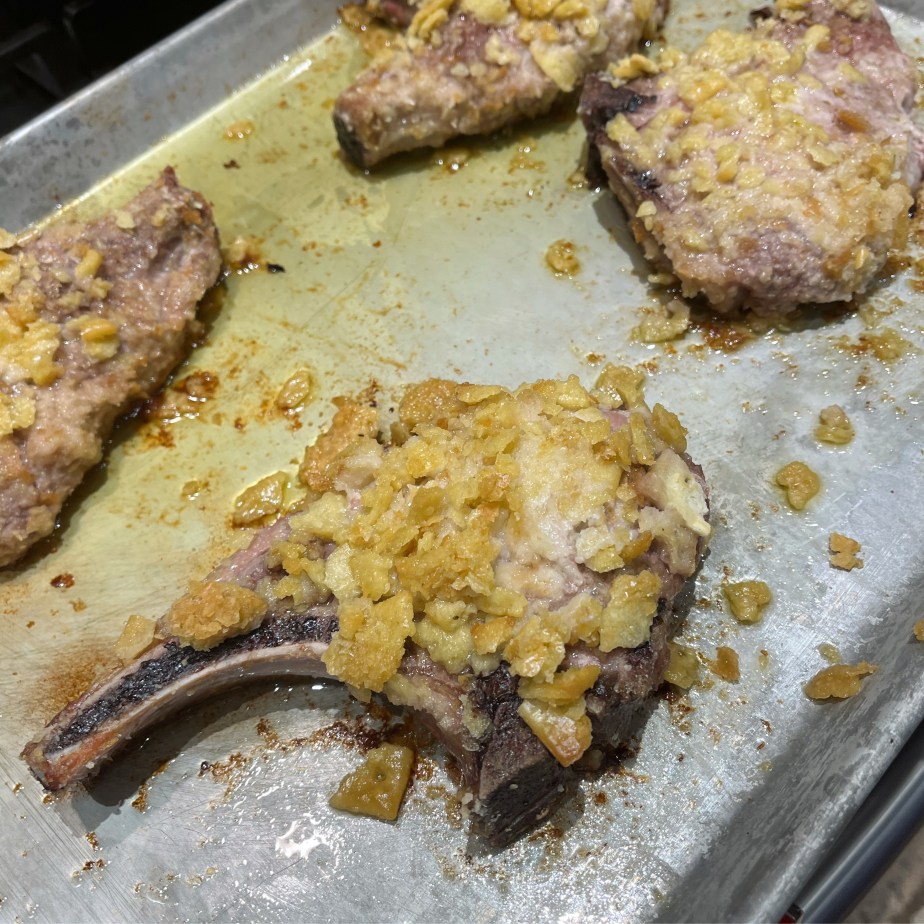 Saltine Pork Chops – Fun Foodie Family